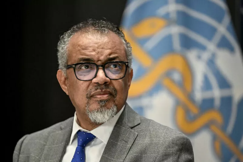 Tedros, director general de la OMS, responde a las acusaciones de EE ...